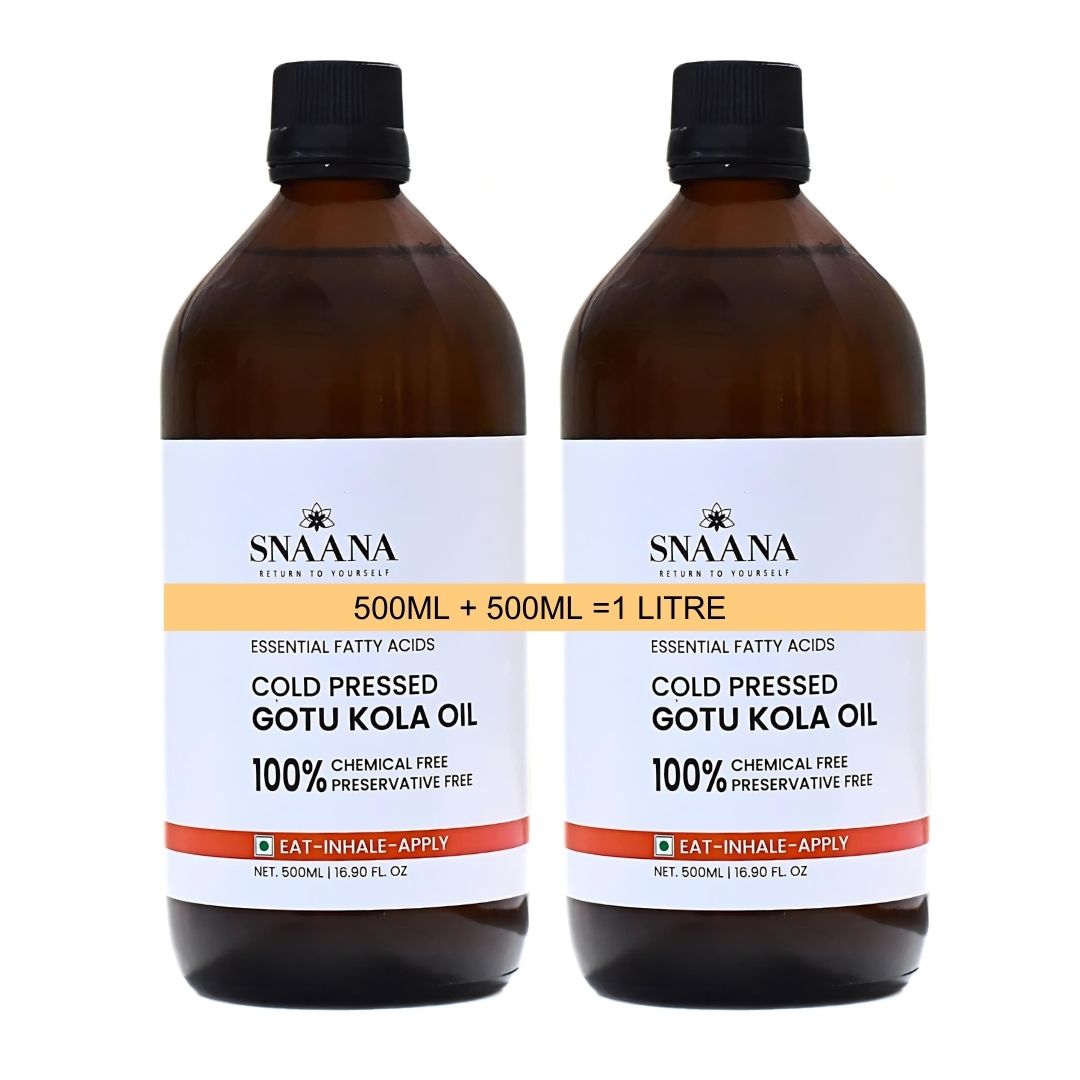 Gotu kola Cold Pressed Oil