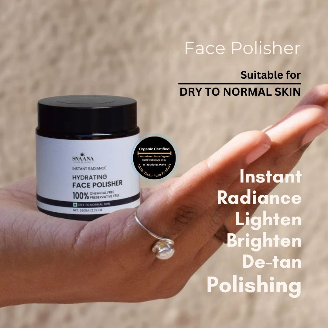 Instant Radiance Face polisher
