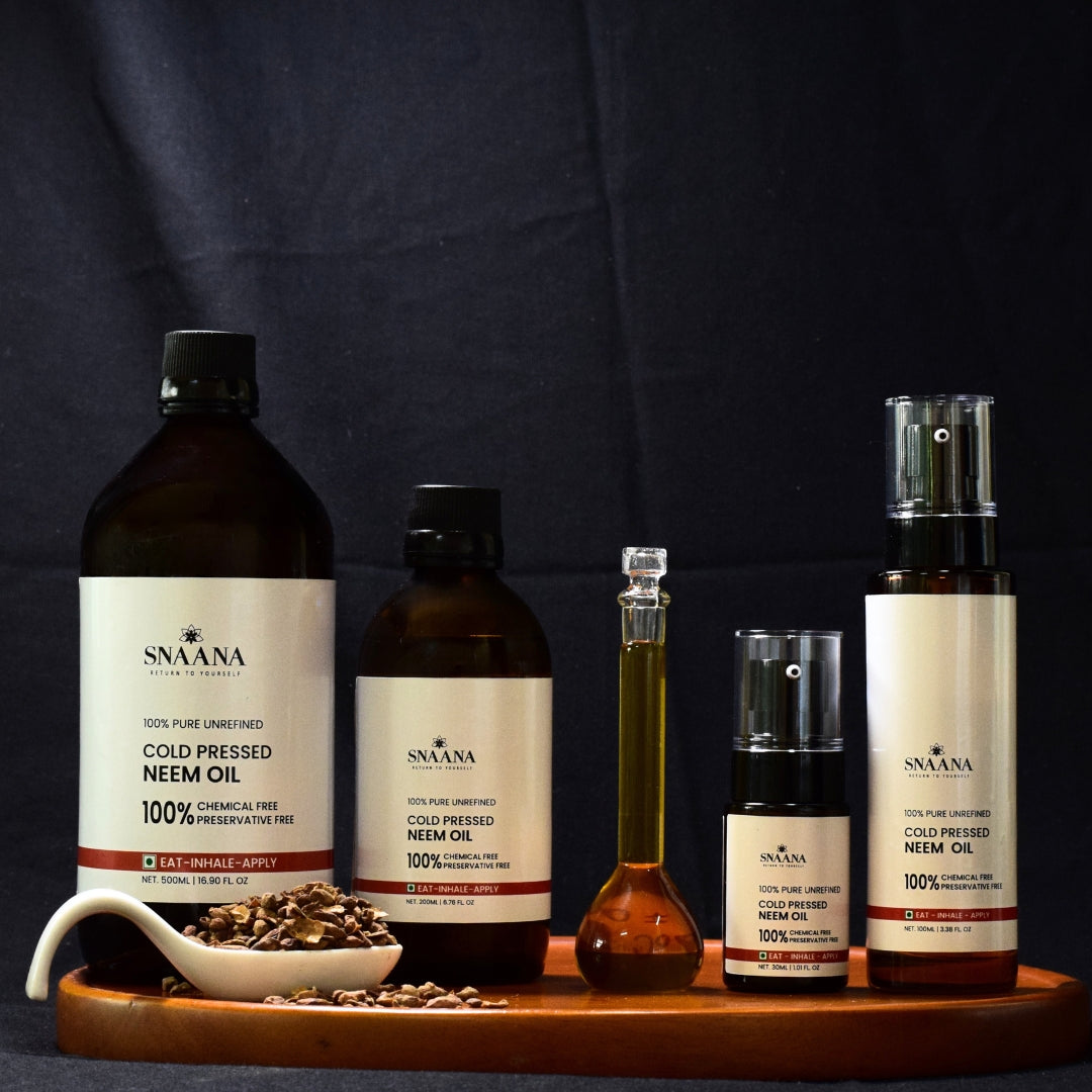 Neem Cold Pressed Oil