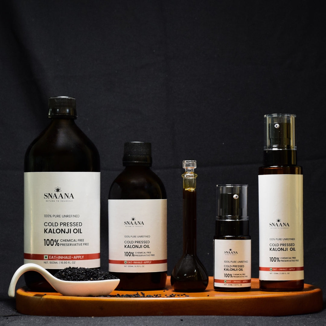 Kalonji Cold Pressed Oil